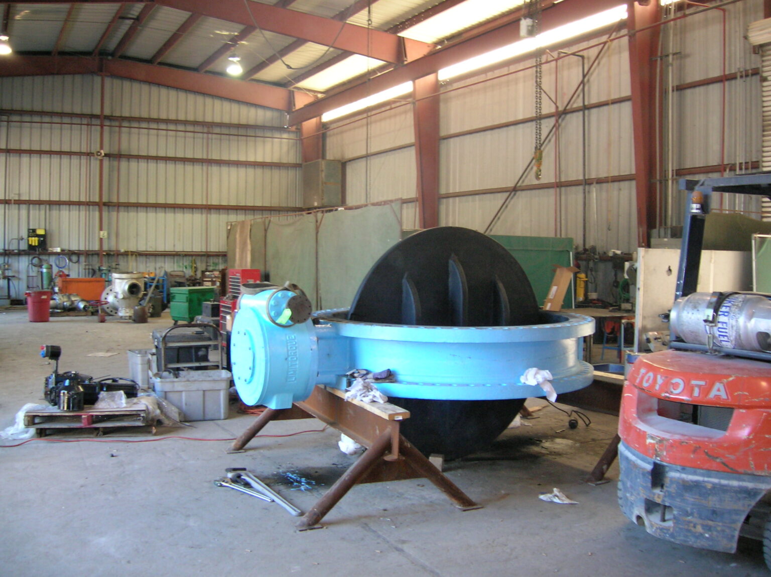 Service – AVP Valve