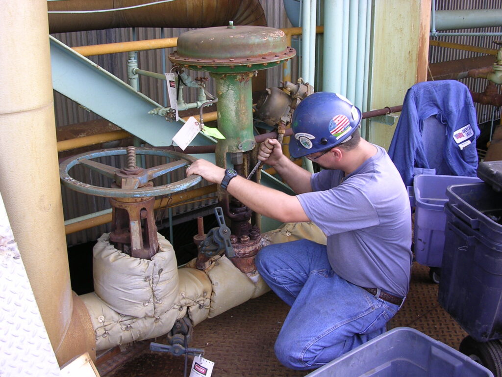 Service – AVP Valve