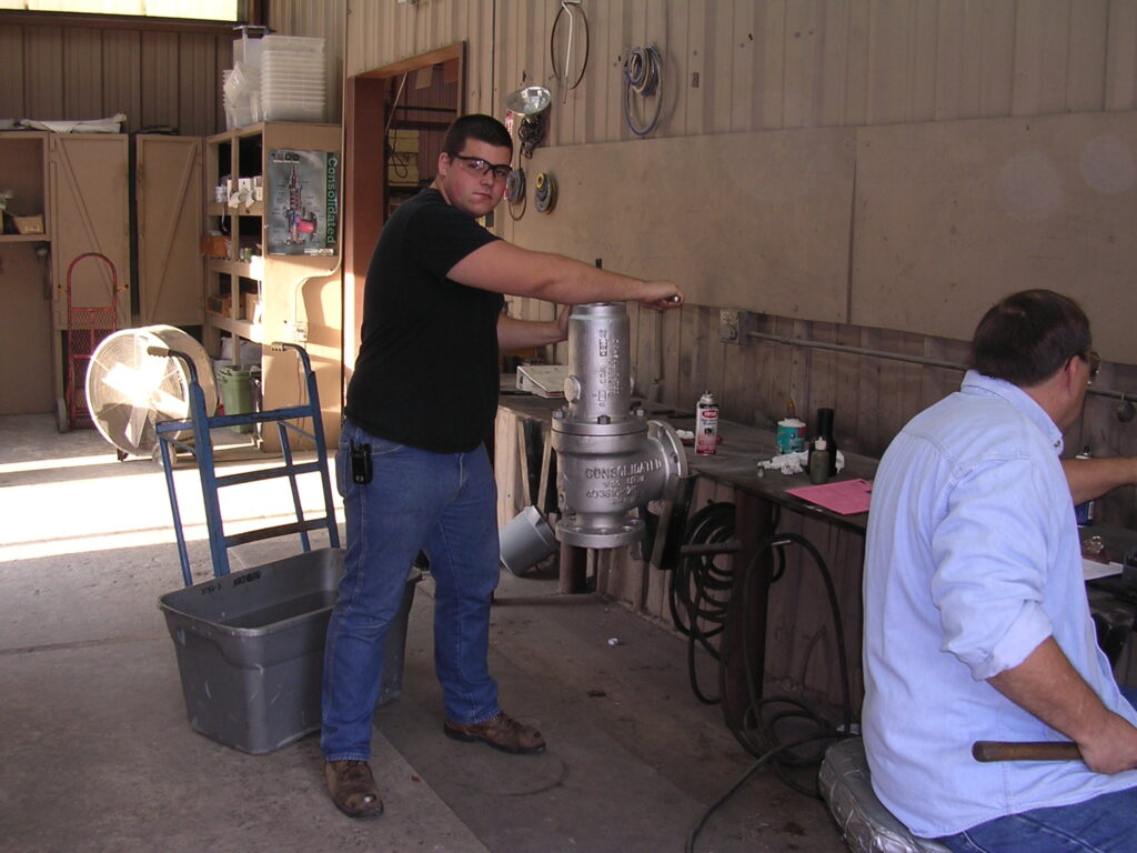 Service – AVP Valve